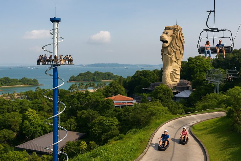 Sentosa Island Attractions Map: Top 10 Must-See Spots - Sentosa Island