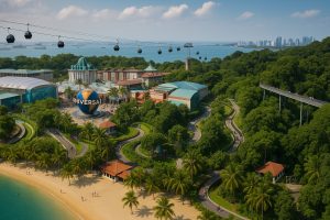 Sentosa Island Attractions Map: Top 10 Must-See Spots - Sentosa Island