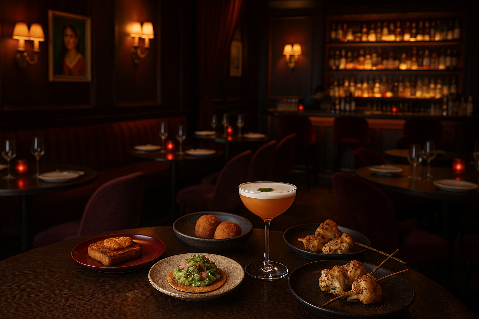 Barood Bar: Indian Fire and Global Flair Just a Short Ride from Sentosa ...