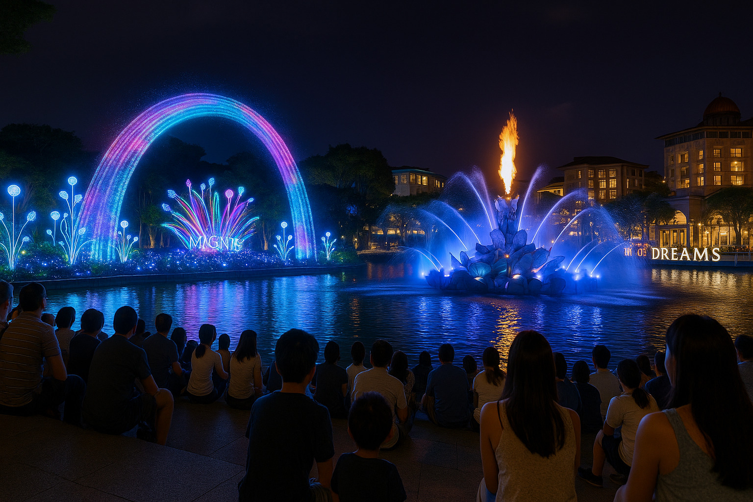 Free Shows and Performances in Sentosa - Sentosa Island