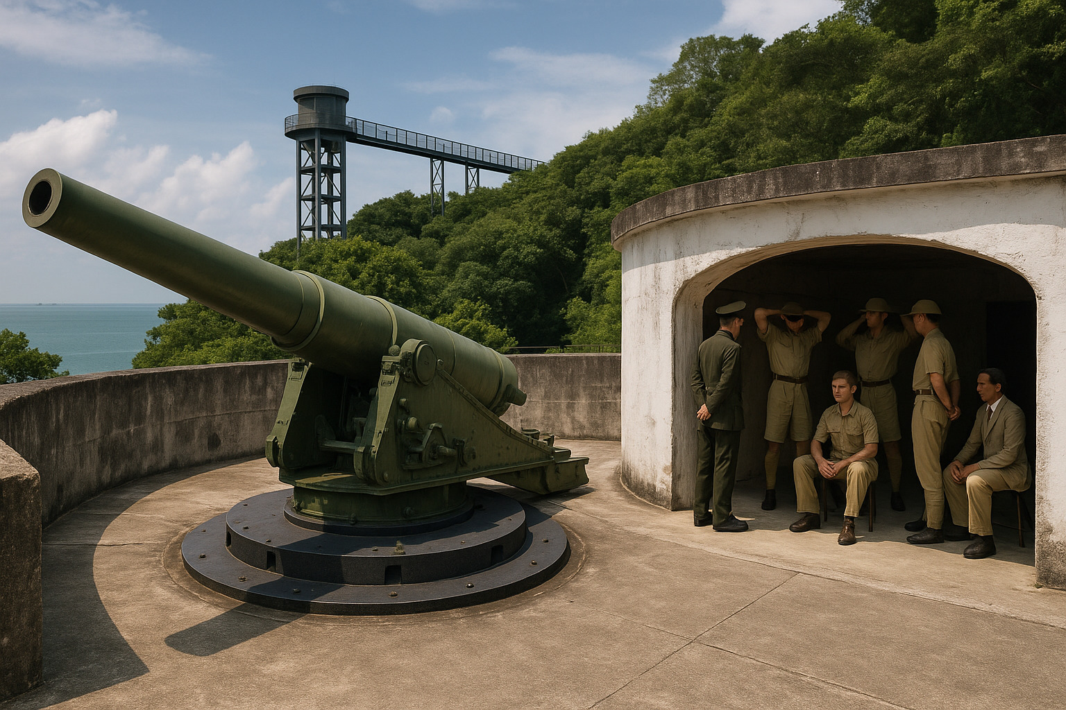 History of Fort Siloso: What to See & Why It Matters - Sentosa Island