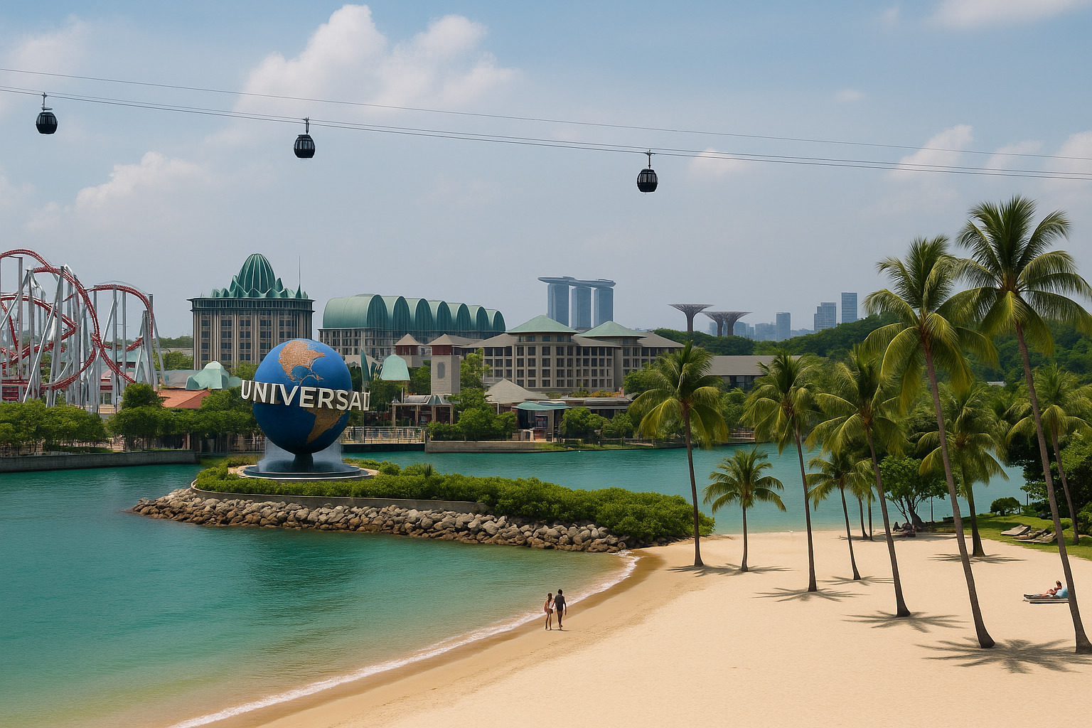 How to Combine Sentosa with a Singapore Itinerary - Sentosa Island