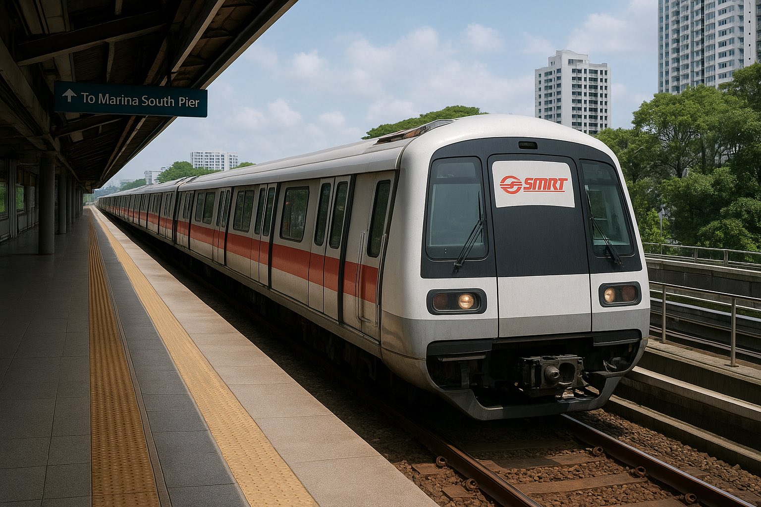 A Guide to Singapore's Public Transport - Sentosa Island