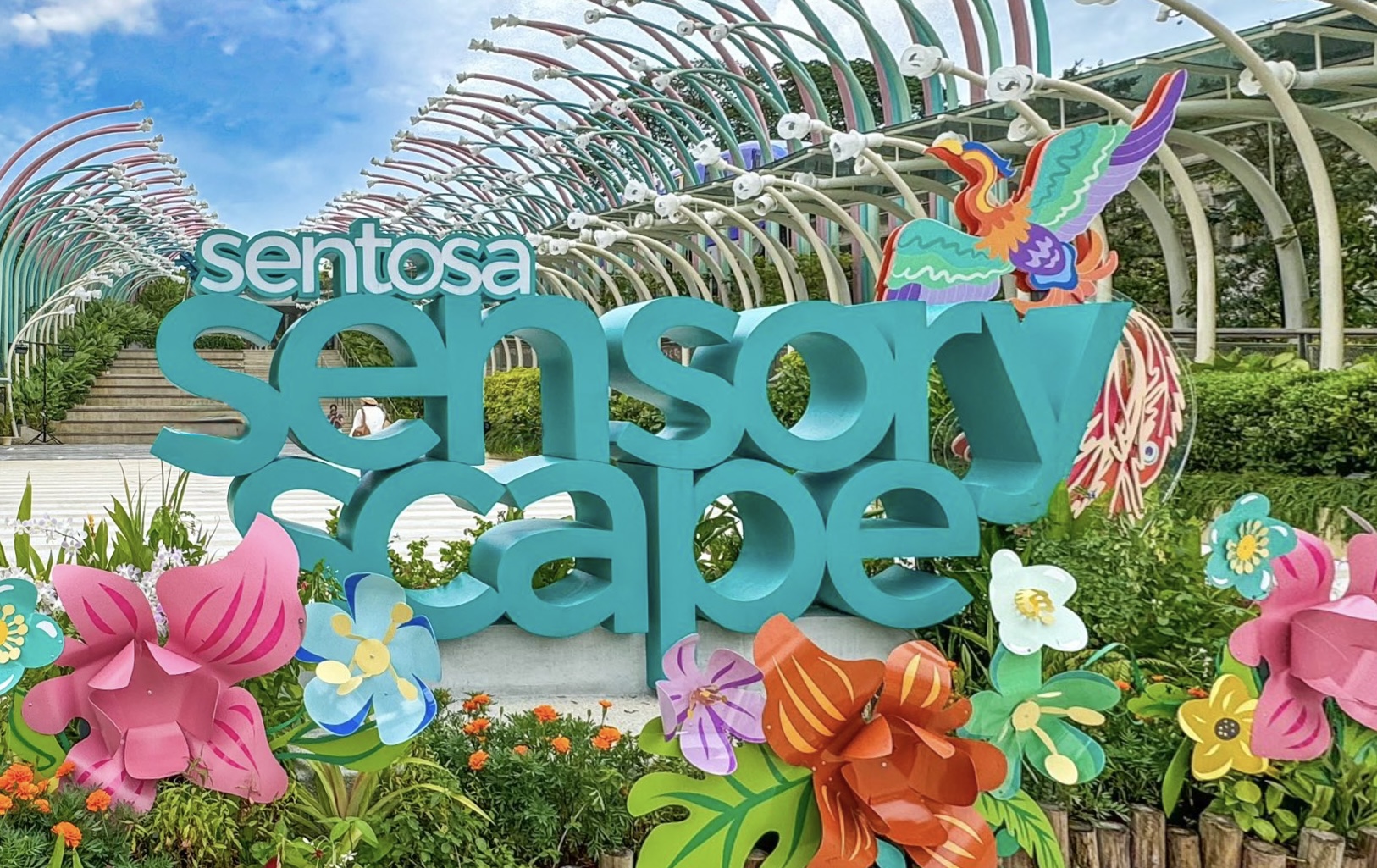A Guide to the New Sentosa Sensoryscape - Sentosa Island